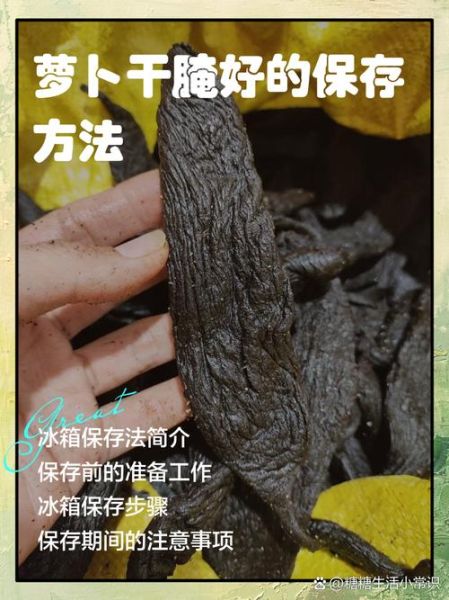 腌制萝卜干怎么保存_萝卜干腌制多久可以吃-第1张图片-山城妙识