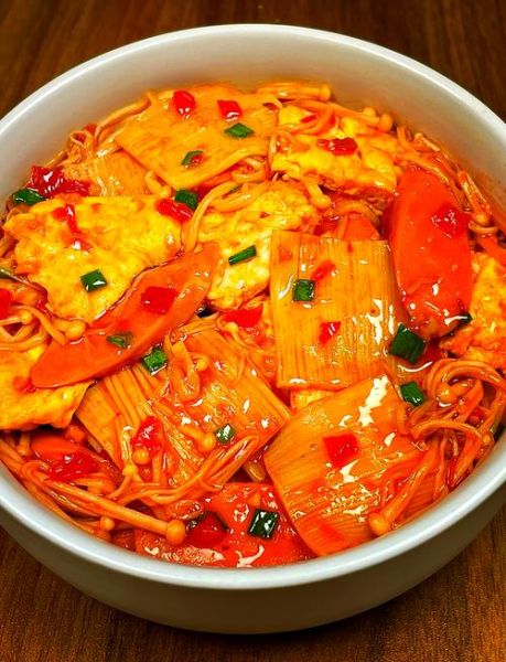 烤冷面怎么做_烤冷面需要什么材料-第3张图片-山城妙识