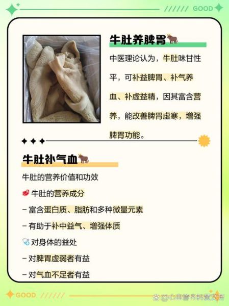 牛肚汤的营养价值_牛肚汤的功效与作用-第1张图片-山城妙识