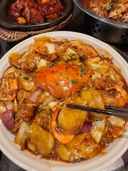 蟹炒年糕怎么做_蟹炒年糕家常做法-第1张图片-山城妙识