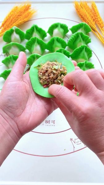 新手慢动作捏饺子视频_怎么捏饺子不露馅-第1张图片-山城妙识