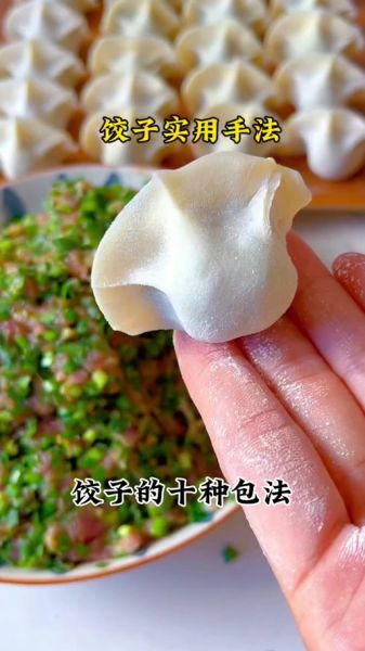 新手慢动作捏饺子视频_怎么捏饺子不露馅-第3张图片-山城妙识