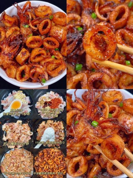 酱爆鱿鱼卷怎么做_酱爆鱿鱼卷家常做法-第2张图片-山城妙识