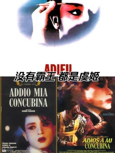 霸王别姬电影歌曲有哪些_霸王别姬主题曲谁唱的-第3张图片-山城妙识