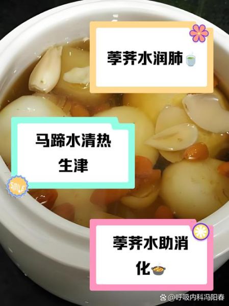 荸荠汤的功效与作用_荸荠汤适合什么人喝-第1张图片-山城妙识 荸荠汤的功效与作用_荸荠汤适合什么人喝-第1张图片-山城妙识