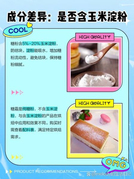 糖粉和糖霜是一个东西吗_糖粉可以代替糖霜吗-第1张图片-山城妙识