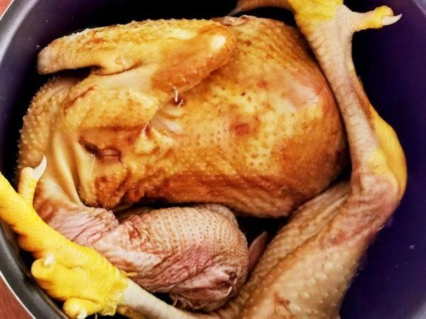 电压力锅焖鸡要多久_电压力锅焖鸡做法步骤-第2张图片-山城妙识