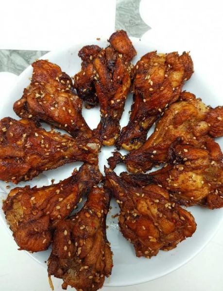 烤鸡腿烤箱温度和时间_烤鸡腿怎么做-第3张图片-山城妙识