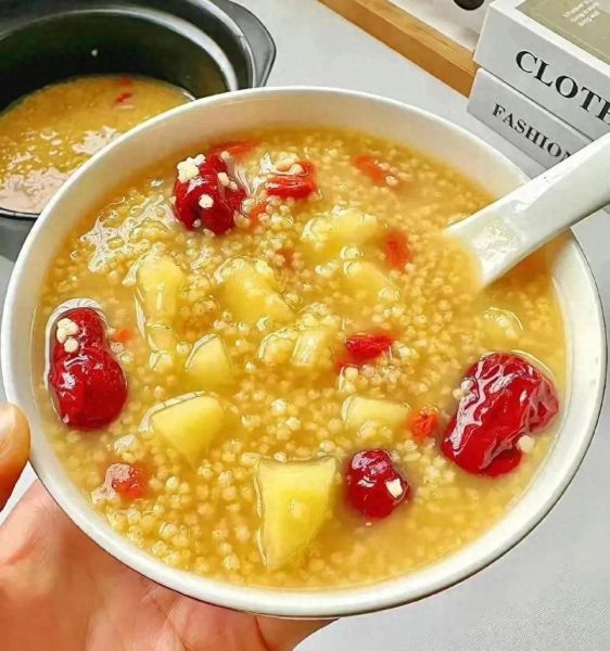 排毒养颜喝什么粥_哪些粥能美白润肤-第2张图片-山城妙识