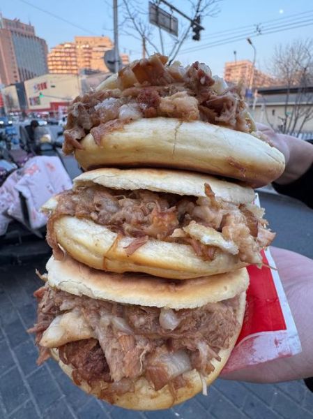 肉夹馍图片高清_正宗肉夹馍怎么做-第2张图片-山城妙识