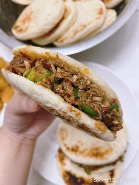 肉夹馍图片高清_正宗肉夹馍怎么做-第1张图片-山城妙识