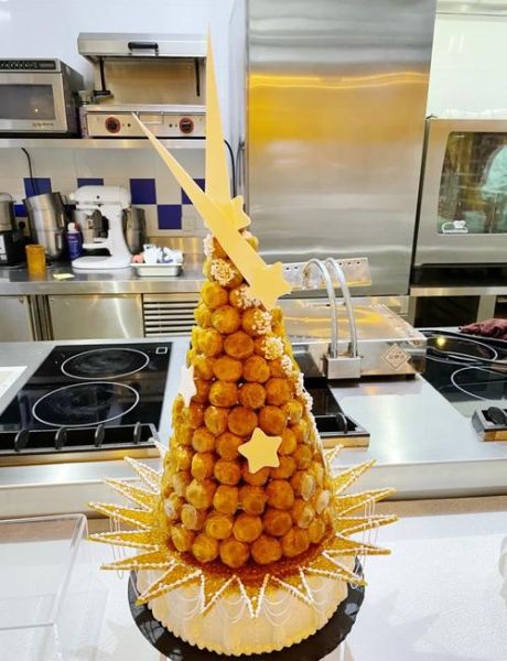 拔丝泡芙塔怎么做_拔丝泡芙塔失败原因-第1张图片-山城妙识 拔丝泡芙塔怎么做_拔丝泡芙塔失败原因-第1张图片-山城妙识