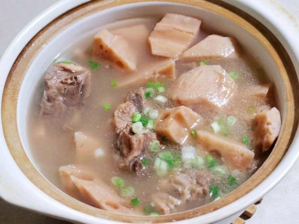 高压锅排骨炖藕怎么做_排骨炖藕用高压锅多久-第3张图片-山城妙识 高压锅排骨炖藕怎么做_排骨炖藕用高压锅多久-第3张图片-山城妙识