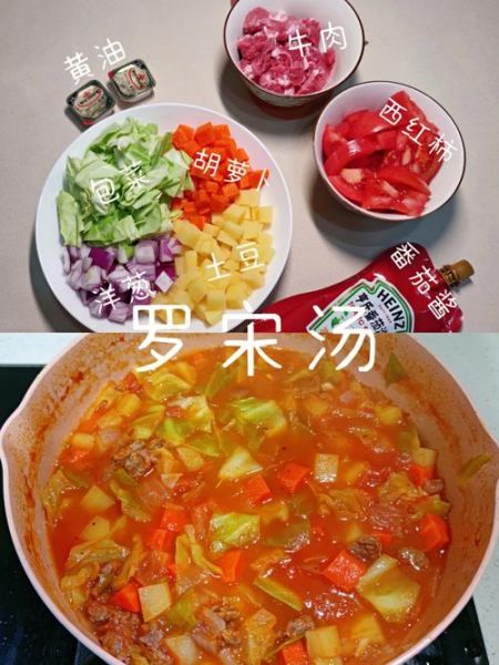 罗宋汤怎么做_罗宋汤需要哪些材料-第3张图片-山城妙识