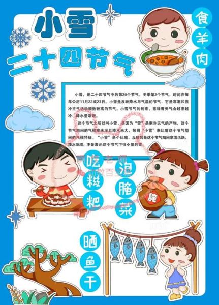 小雪节气吃什么_小雪节气有哪些传统习俗-第1张图片-山城妙识