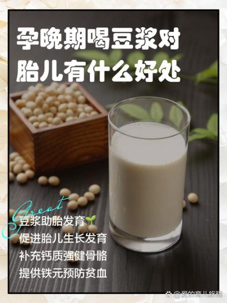 孕妇喝豆浆对胎儿有什么好处_豆浆对胎儿发育的影响-第1张图片-山城妙识