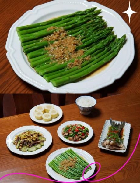 芦笋怎么做好吃又简单_芦笋最简单的家常做法-第1张图片-山城妙识