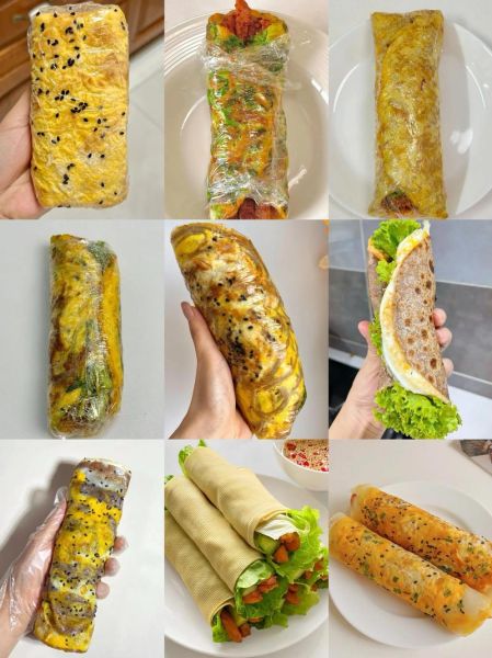 一周早餐不重样怎么做_快手简单早餐有哪些-第2张图片-山城妙识