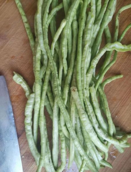 蒸豇豆角怎么蒸才翠绿_蒸豇豆角需要焯水吗-第1张图片-山城妙识