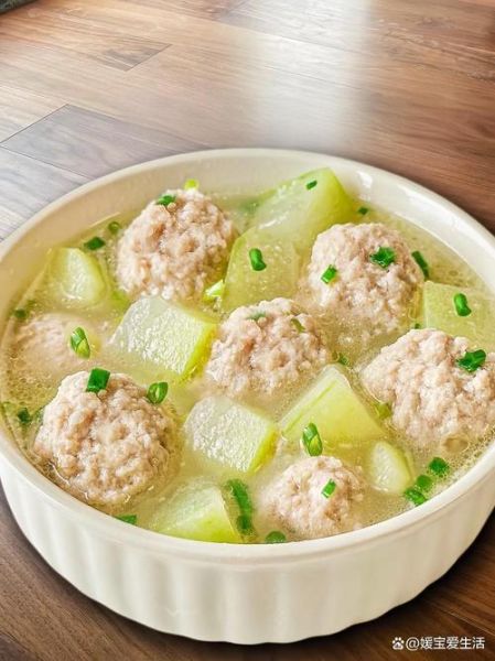 冬瓜炖速冻丸子怎么做_冬瓜丸子汤家常做法-第2张图片-山城妙识 冬瓜炖速冻丸子怎么做_冬瓜丸子汤家常做法-第2张图片-山城妙识