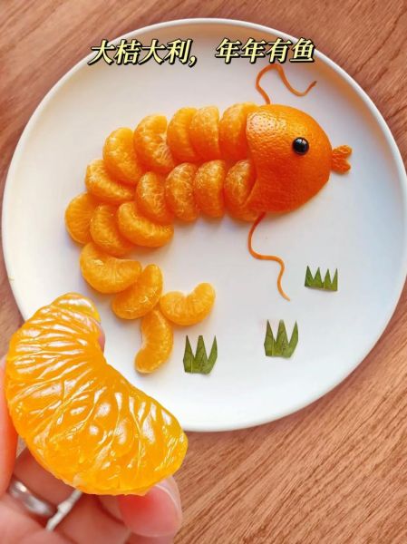 水果拼图案怎么摆_果盘造型有哪些技巧-第3张图片-山城妙识