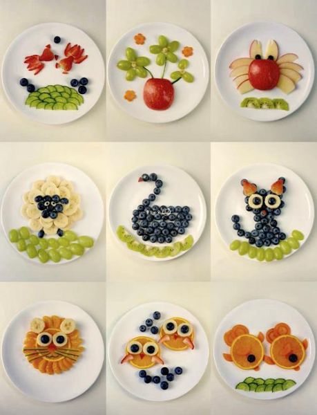 水果拼图案怎么摆_果盘造型有哪些技巧-第1张图片-山城妙识