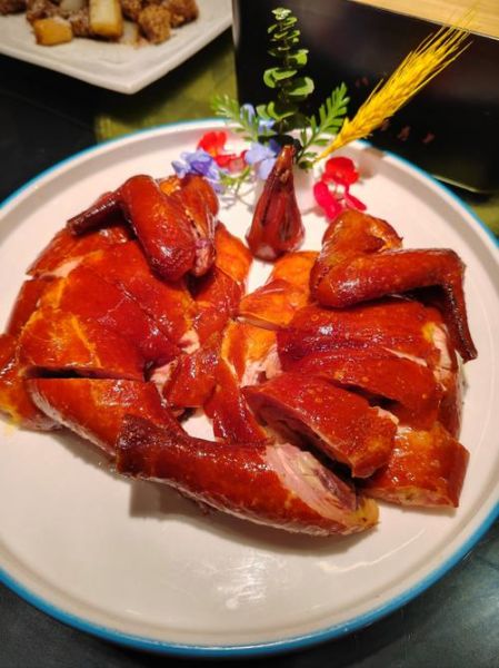 烧鸡图片高清_如何拍摄烧鸡高清图-第1张图片-山城妙识