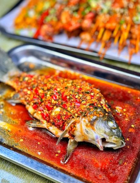 烤鲫鱼怎么做_烤鲫鱼的做法大全-第1张图片-山城妙识