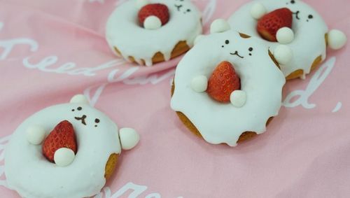 烤箱做甜甜圈需要多少温度_甜甜圈的做法烤箱版详细步骤-第1张图片-山城妙识