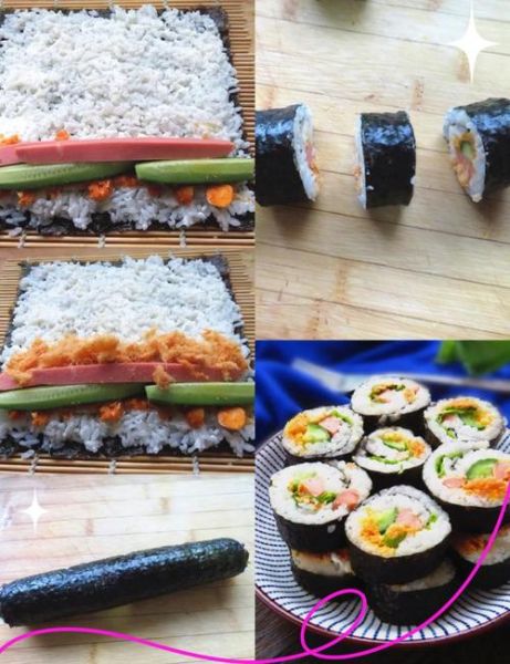 怎么制作寿司又好吃又简单_寿司新手必看-第3张图片-山城妙识