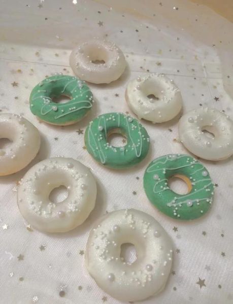 烤箱做甜甜圈需要多少温度_甜甜圈的做法烤箱版详细步骤-第3张图片-山城妙识