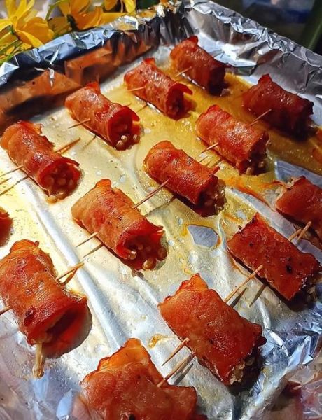 烤培根金针菇卷怎么做_烤培根金针菇卷热量高吗-第3张图片-山城妙识