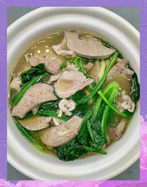 菠菜猪肝汤怎么做_菠菜猪肝汤的功效与禁忌-第3张图片-山城妙识 菠菜猪肝汤怎么做_菠菜猪肝汤的功效与禁忌-第3张图片-山城妙识