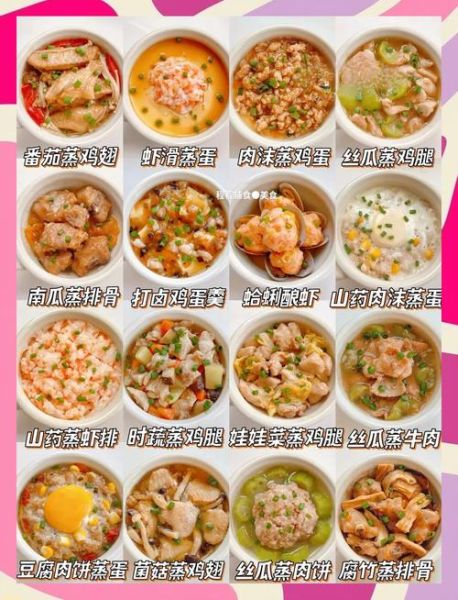 蒸菜100例有哪些_蒸菜怎么做才好吃-第3张图片-山城妙识