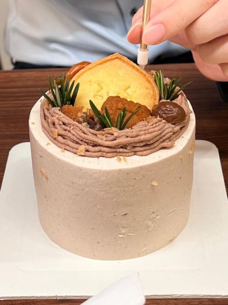 栗子蛋糕款式图片_栗子蛋糕怎么做-第3张图片-山城妙识