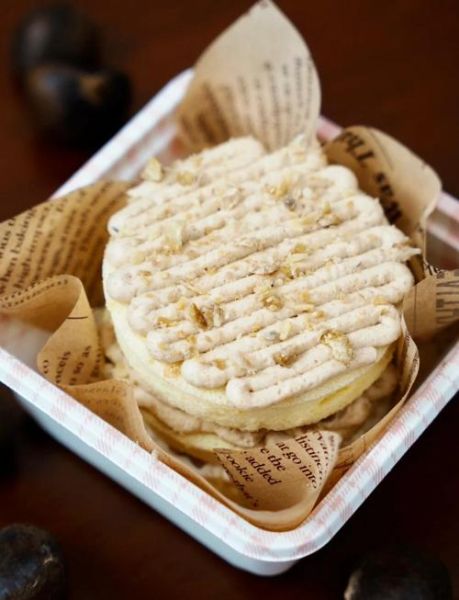 栗子蛋糕款式图片_栗子蛋糕怎么做-第2张图片-山城妙识