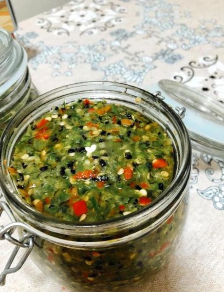 腌制韭菜花怎么做_韭菜花腌制多久可以吃-第1张图片-山城妙识