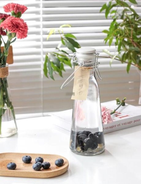 蓝莓酒自酿方法_蓝莓酒发酵多久能喝-第2张图片-山城妙识