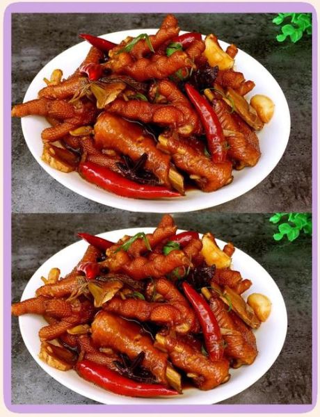 五香鸡爪怎么卤最香窍门_卤鸡爪放什么香料最入味-第1张图片-山城妙识