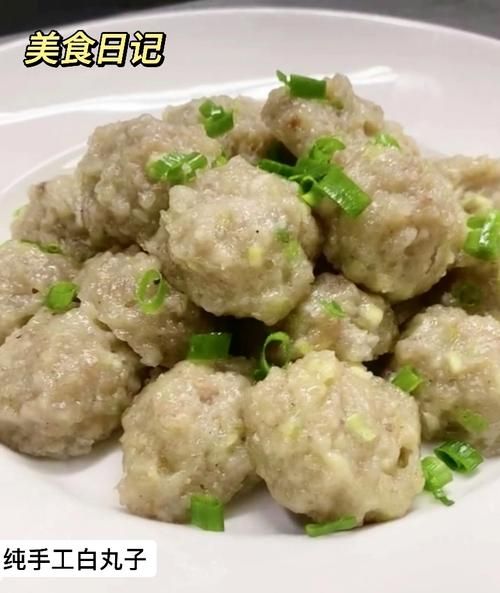 白丸子最正宗的做法_白丸子怎么做才弹牙-第1张图片-山城妙识