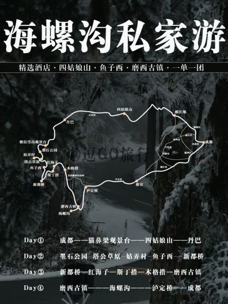 海螺沟旅游景点攻略_海螺沟最佳旅游时间-第1张图片-山城妙识 海螺沟旅游景点攻略_海螺沟最佳旅游时间-第1张图片-山城妙识