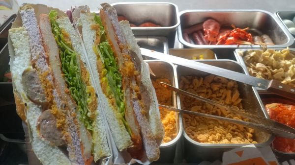 七彩饭团怎么做_七彩饭团热量高吗-第1张图片-山城妙识