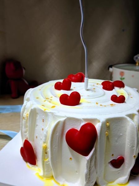 情侣心形蛋糕图片大全_如何挑选浪漫款式-第2张图片-山城妙识