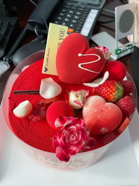 情侣心形蛋糕图片大全_如何挑选浪漫款式-第1张图片-山城妙识