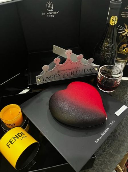 情侣心形蛋糕图片大全_如何挑选浪漫款式-第3张图片-山城妙识