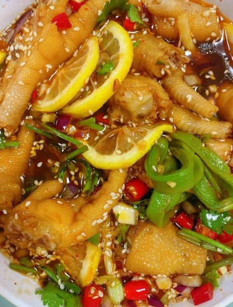 凉拌鸡爪用什么配料_怎么做才入味-第2张图片-山城妙识