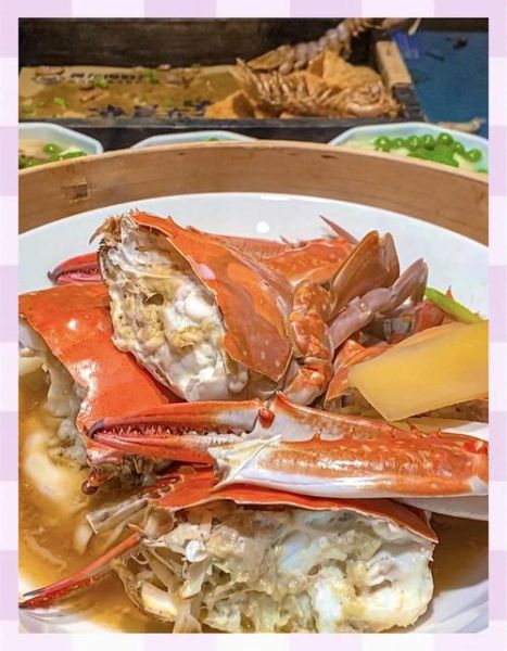 清蒸梭子蟹的做法步骤_清蒸梭子蟹蒸多久才熟-第2张图片-山城妙识