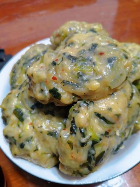 菠菜饼怎么做_菠菜饼的做法家常-第1张图片-山城妙识