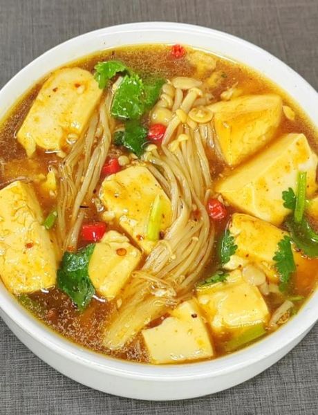 红烧日本豆腐金针菇怎么做_红烧日本豆腐金针菇热量高吗-第2张图片-山城妙识