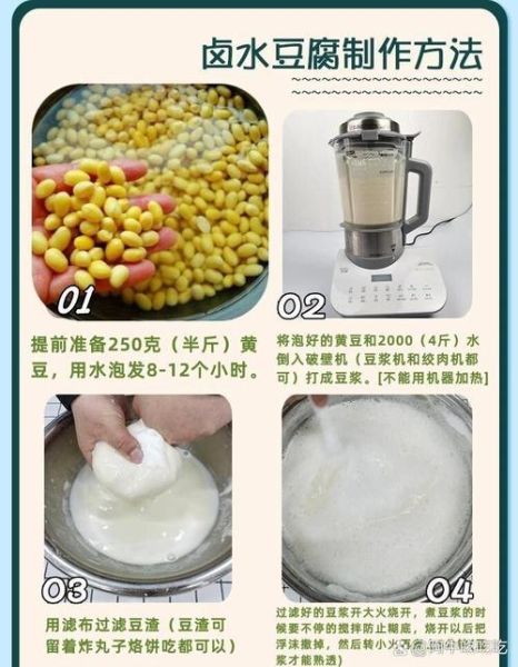怎样做豆腐视频_家庭自制豆腐详细步骤-第1张图片-山城妙识 怎样做豆腐视频_家庭自制豆腐详细步骤-第1张图片-山城妙识